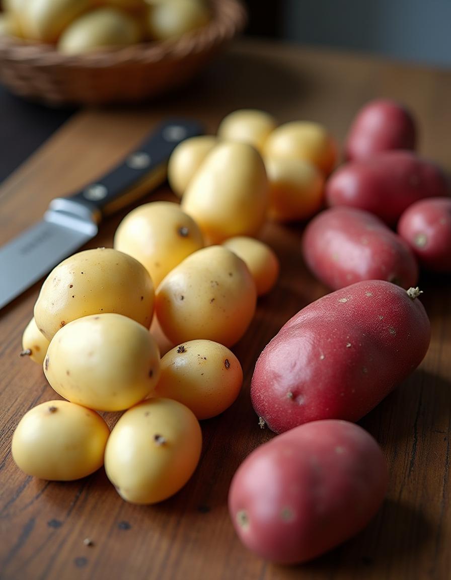 White Potatoes: Nutrition and Best Culinary 5 Uses